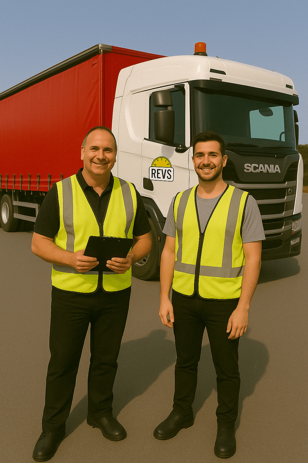 Class 5 HT | Revs - Road Skills for Life